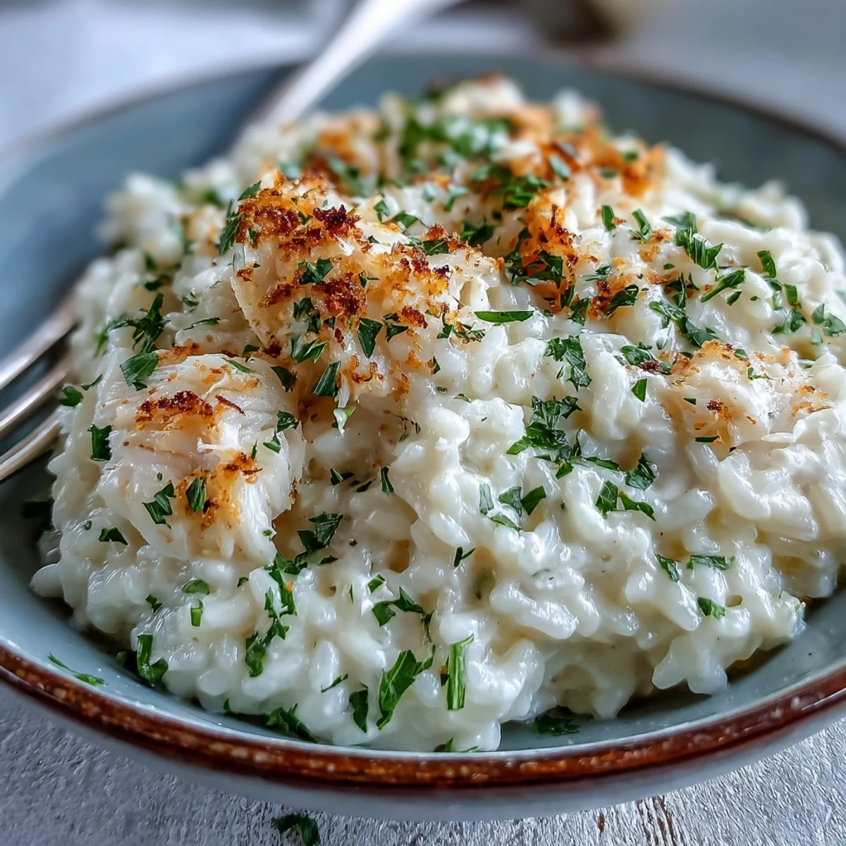 Smoked Haddock Risotto with Parmesan and Lemon | Creamy Italian-Style ...